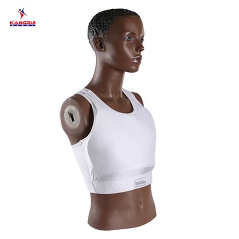 Good quality female Boxing bra chest Protector breast pad karate guard ...