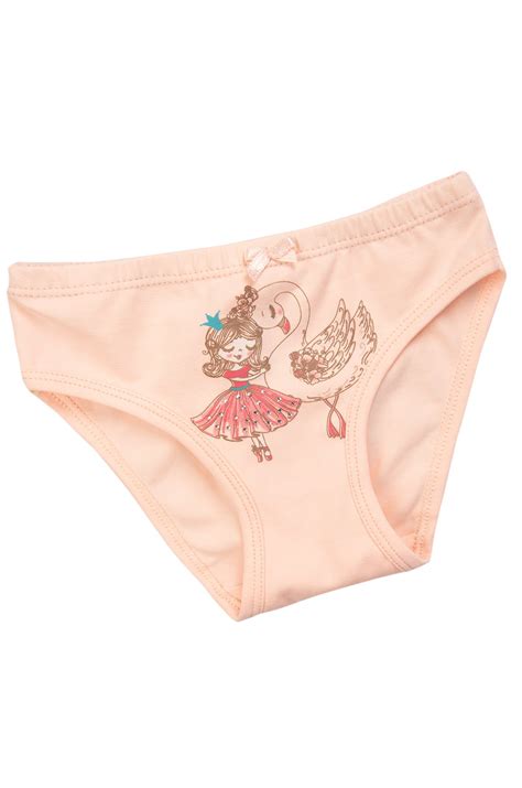 Трусы для девочки Baykar 6624125 мультиколор купить оптом в HappyWear.ru