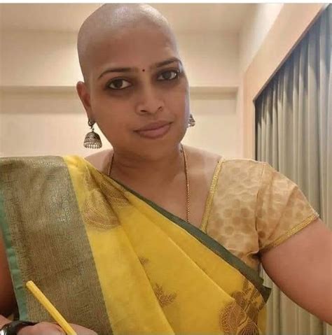 Telugu house wife's spiritual head shaving | Bald is beautiful - Village Barber Stories