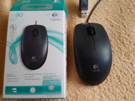 Logitech M90 Dark (910-001794) купити в інтернет-магазині: ціни на миша ...