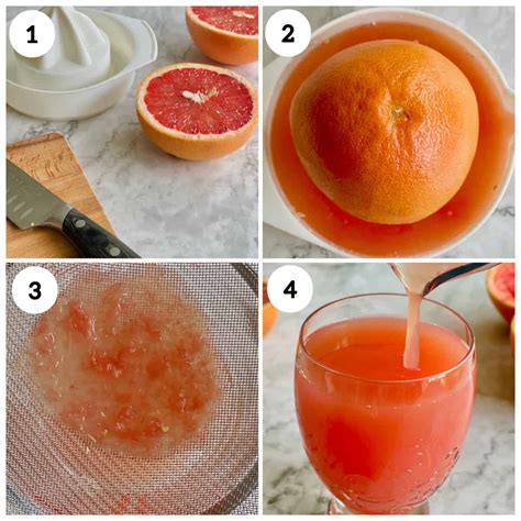 How to Make Fresh Grapefruit Juice (Simple Recipe) — Love Incredible Recipes