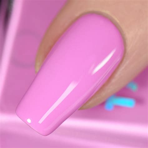 Holo Taco | What Do You Pink? | Nail Polish | Pink | Creme