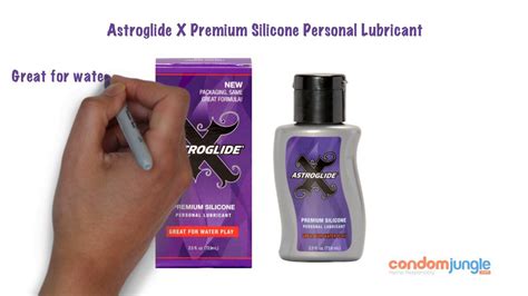 ASTROGLIDE X Premium Personal Lubricant - YouTube