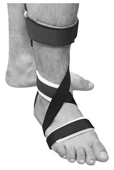 Ottobock ортез-лонгета на голеностопный сустав Dyna Ankle 50S1, размер ...