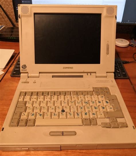 Ноутбук Compaq LTE 5000, часть вторая — про недостатки и их лечение