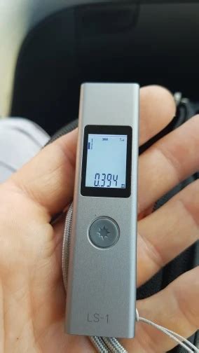 Лазерный дальномер Xiaomi Duka LS-P Laser Range Finder | Бесплатная ...