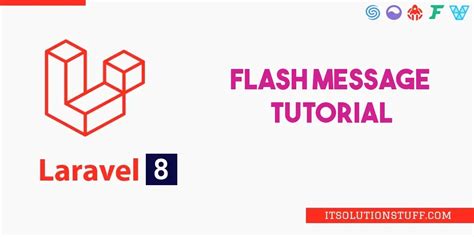 Laravel 8 Flash Message Tutorial Example - ItSolutionstuff.com
