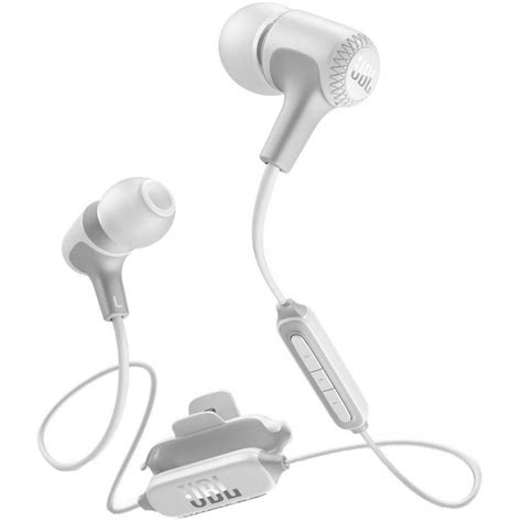 Вакуумные беспроводные наушники JBL E25BT White для телефона - Audio ...