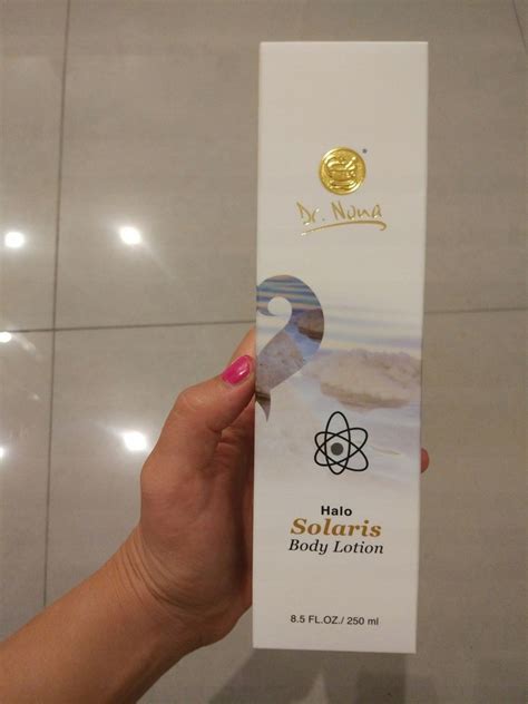 Dr. Nona Balsam Halo Solaris Body Lotion - 7505798773 - oficjalne ...