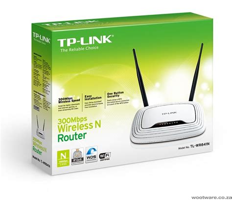 TP-LINK TL-WR841ND Atheros 300Mbps Built-in 4 Port Switch Wireless N ...