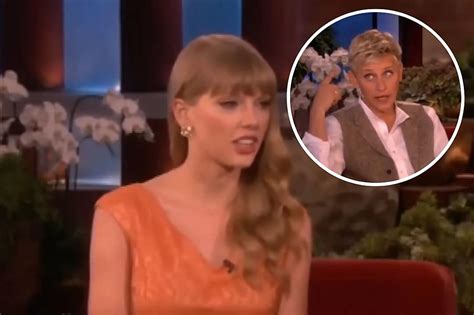 Problematic Taylor Swift 'Ellen Show' Interview Goes Viral