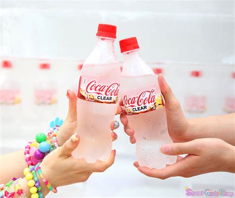 Coca Cola Clear Przezroczysta Cola z Japonii - 7699614113 - oficjalne ...