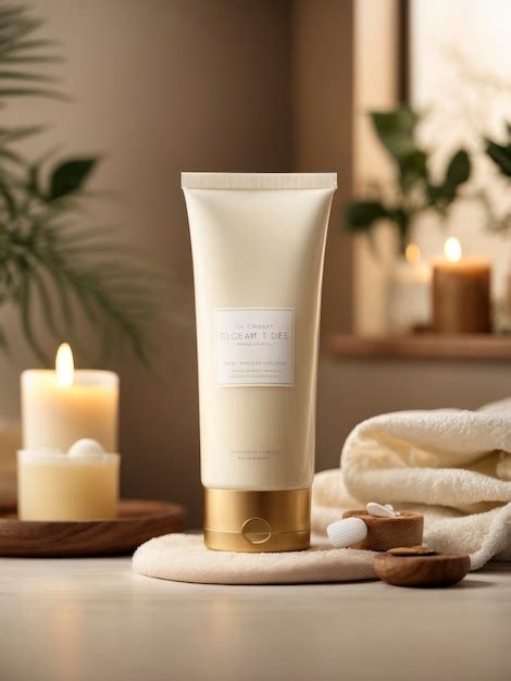 Premium AI Image | cream tube
