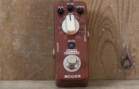 Mooer Pure Octave – The Bass Gallery