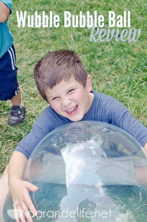 Wubble Bubble Ball - A Grande Life