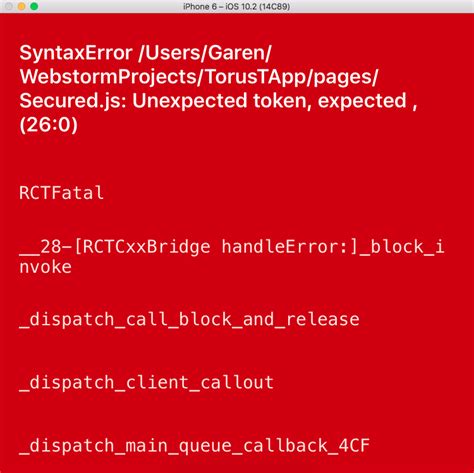 javascript - Can't spot my syntax error in React Native? - Stack Overflow