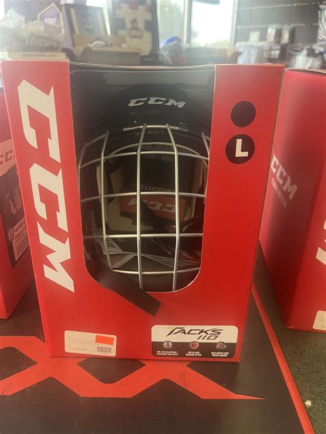 New Large CCM Tacks 110 Helmet | SidelineSwap