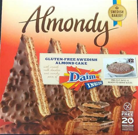 Tarte au daim almondy - Azakfood
