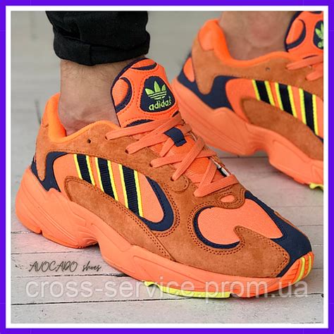 Купить Кроссовки мужские Adidas Yung 1 orange / Адидас Янг оранжевые 39 ...