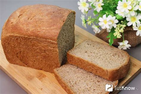Ржаной хлеб кирпичик, простой и вкусный рецепт в духовке