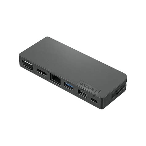 Док-станция Lenovo Powered USB-C Travel Hub (4X90S92381) - купить по ...