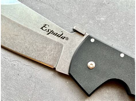 Нож складной Cold Steel Espada XL, G10 Handle - купить в СПб @ spbknife