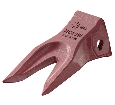 SIDE PIN HAMMERLESS W Tooth MC55W1 | MTG - Ground Engaging Tools