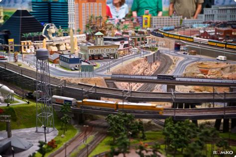 Miniatur Wunderland - самая большая игрушечная железная дорога