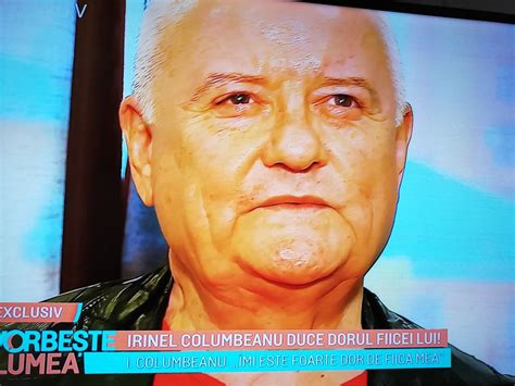 Irinel Columbeanu, în lacrimi după ce a deschis albumul cu fiica lui, Irinuca: ”Atât am luat de ...