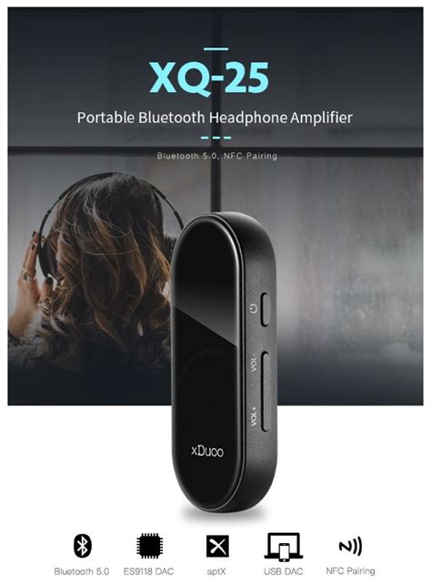 Xduoo XQ-25 Buetooth DAC/AMP | Headphone Reviews and Discussion - Head ...
