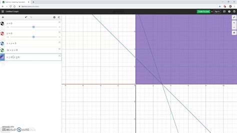 Systems of Linear Inequalities with Desmos - YouTube