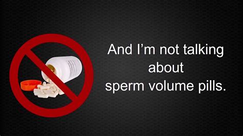 Shoot Ropes: Increase Semen Volume Naturally - YouTube