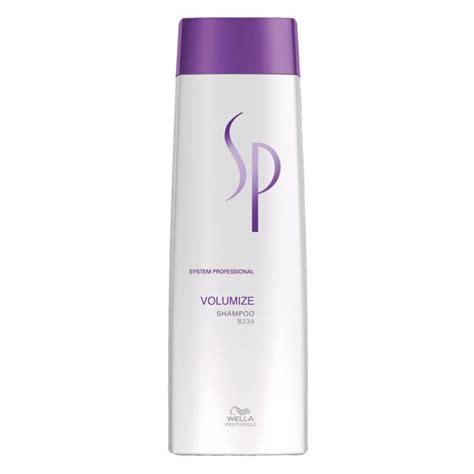 Wella SP Volumize Shampoo | Volumize | System Professional Care | WELLA ...