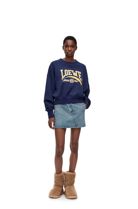 Denim Jacket Designer | Denim pants and skirts for women | Loewe - LOEWE