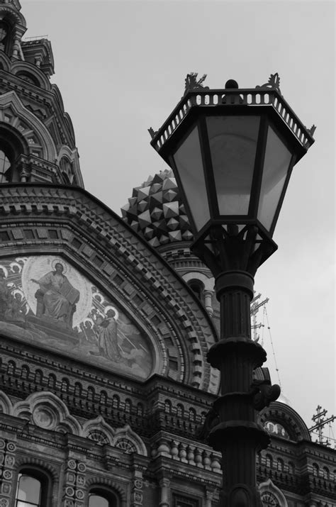 Черно-белый Санкт-Петербург