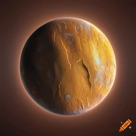 Stellaris-inspired planet card on a simple background