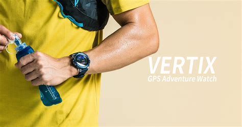 COROS VERTIX | GPS watch built for adventurers