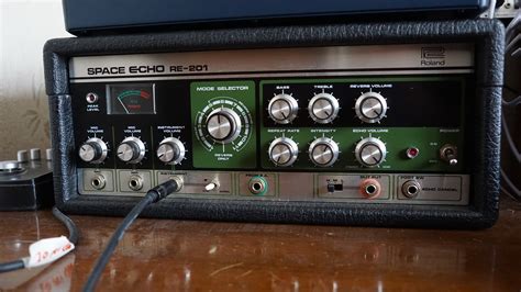 Roland RE-201 Space Echo image (#1869231) - Audiofanzine