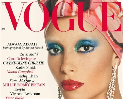 British Vogue: Why the new issue is so historic | The Independent | The ...