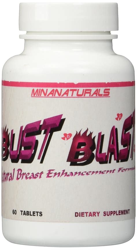 Galleon - BUST BLAST Female Breast Enhancement Pills - Natural Bust ...