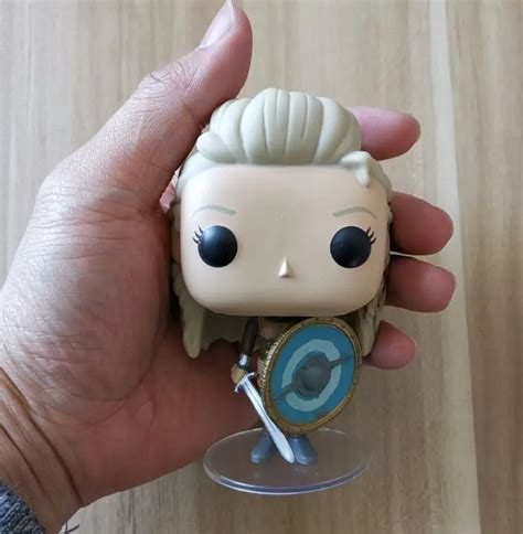 Funko Pop Vikings Ragnar Lothbrok 177& Lagertha 178 виниловые фигурки ...