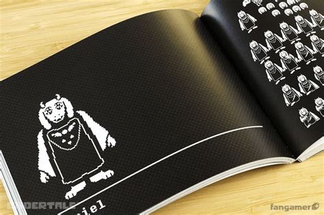 There's An Undertale Art Book | Book art, Undertale art, Art