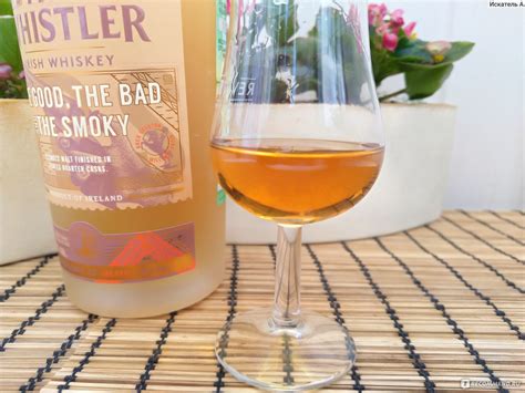 Виски The Whistler «Гуд, Бэд энд Смоуки Блендед Молт Айриш ...