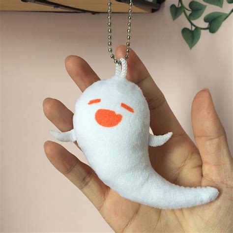 Мягкая игрушка призрак Ху Тао — купить в Беларуси (Минске)