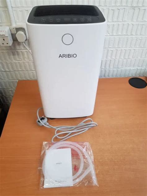 AIRBIO 12L DEHUMIDIFIER for Mould, Moisture and Damp Extraction with 2L ...