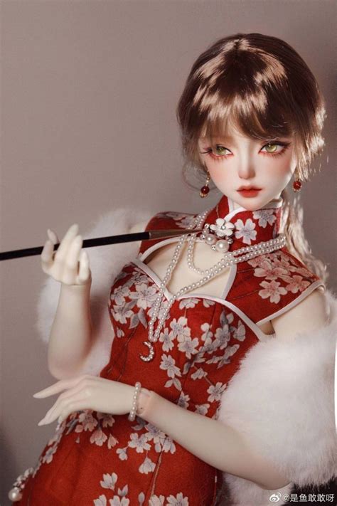 Download Barbie Doll In Cheongsam Wallpaper | Wallpapers.com