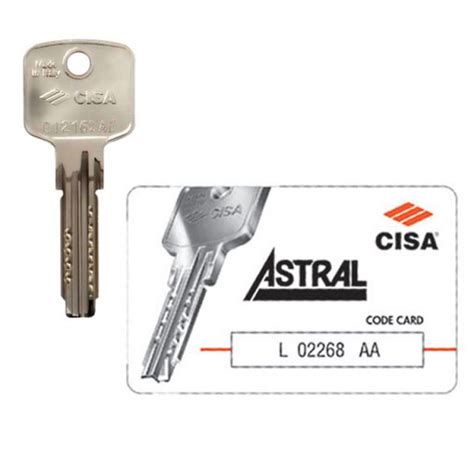 Cisa Astral S Euro Cylinder - Saunderson Security