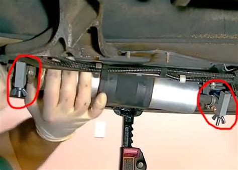 Замена топливного фильтра на BMW E36