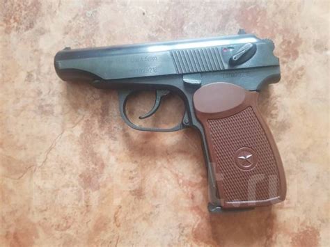 Пневматический пистолет Макарова ПМ, мр-654, б/у, в наличии. Цена: 7 ...