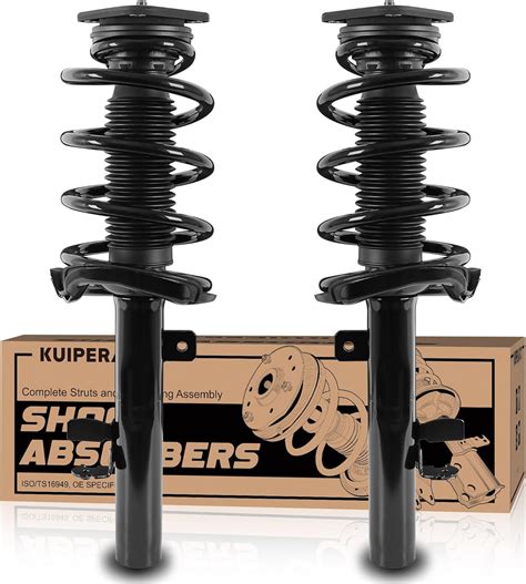 Amazon.com: KUIPERAUTO Pair Front Strut Assembly 172618 172619 Compatible with 2013-2019 Ford ...